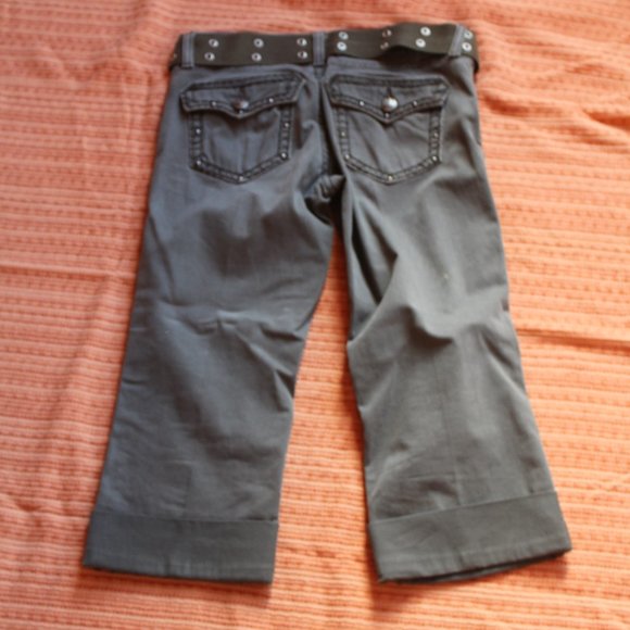 Wrangler | Shorts | Rock 47 Wrangler Capri Ultra Low Rise Size 56 ...